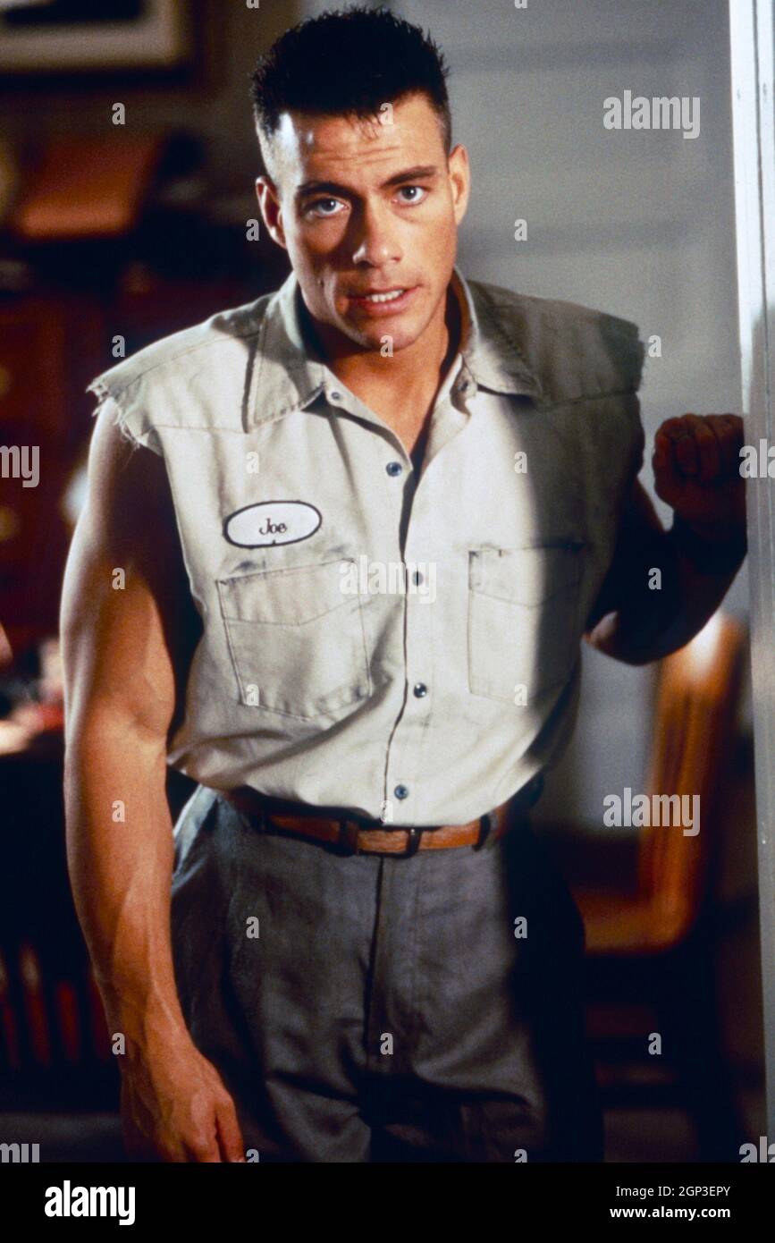 UNIVERSAL SOLDIER, Jean-Claude Van Damme, 1992. ph: © TriStar Pictures ...