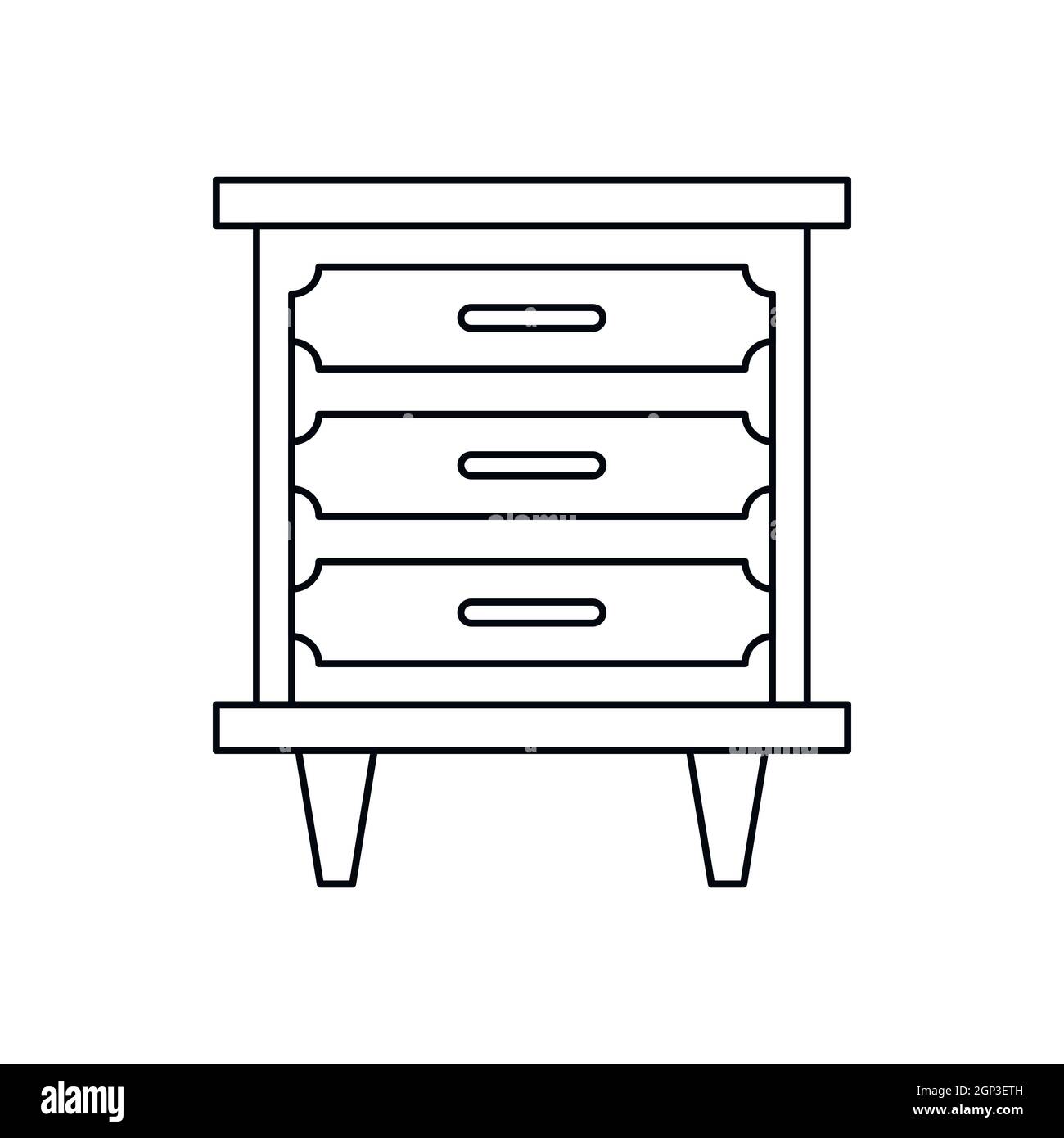 Lamp in old style Cut Out Stock Images & Pictures - Alamy