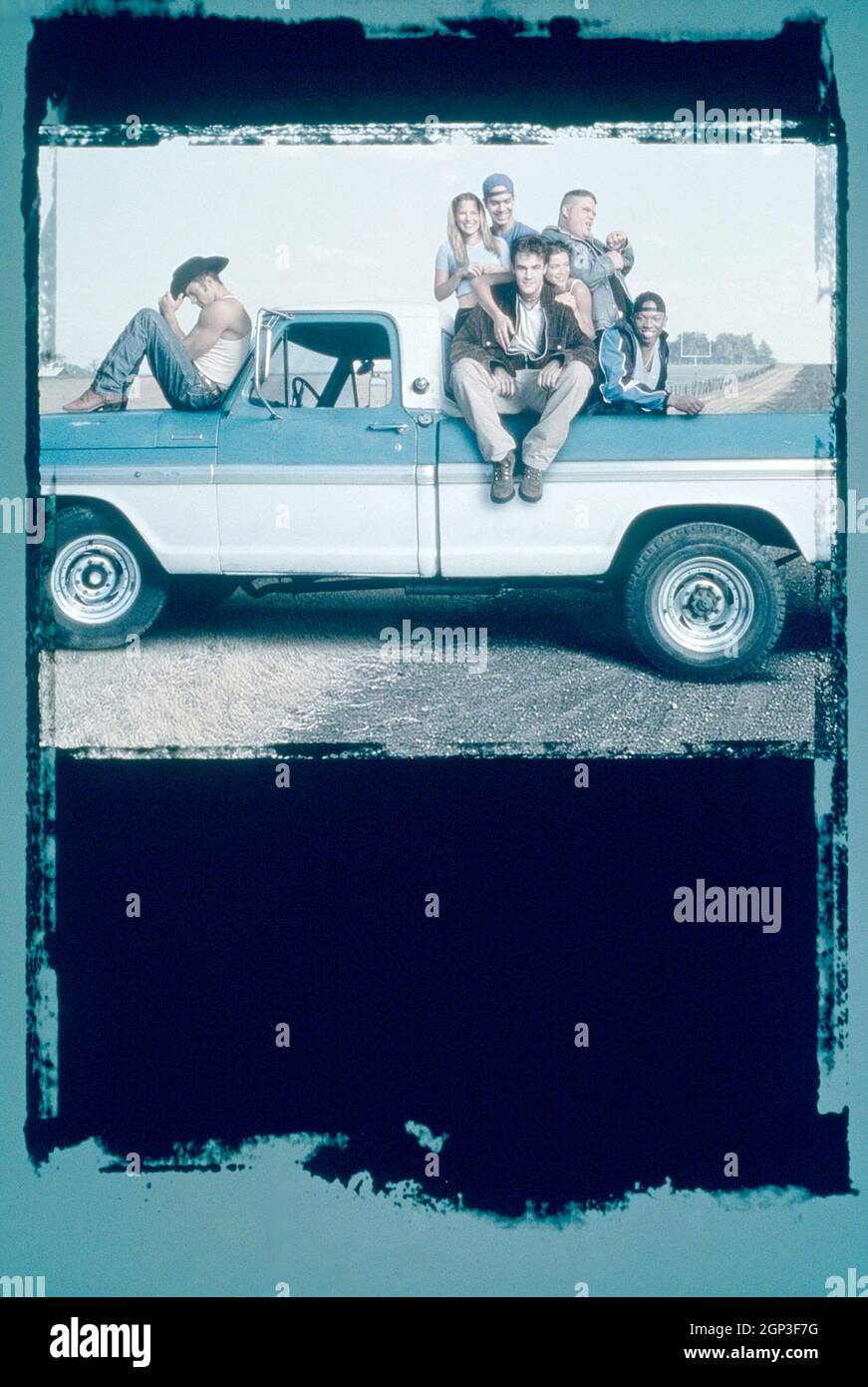 VARSITY BLUES, key art, clockwise from left: Scott Caan, Ali Larter ...