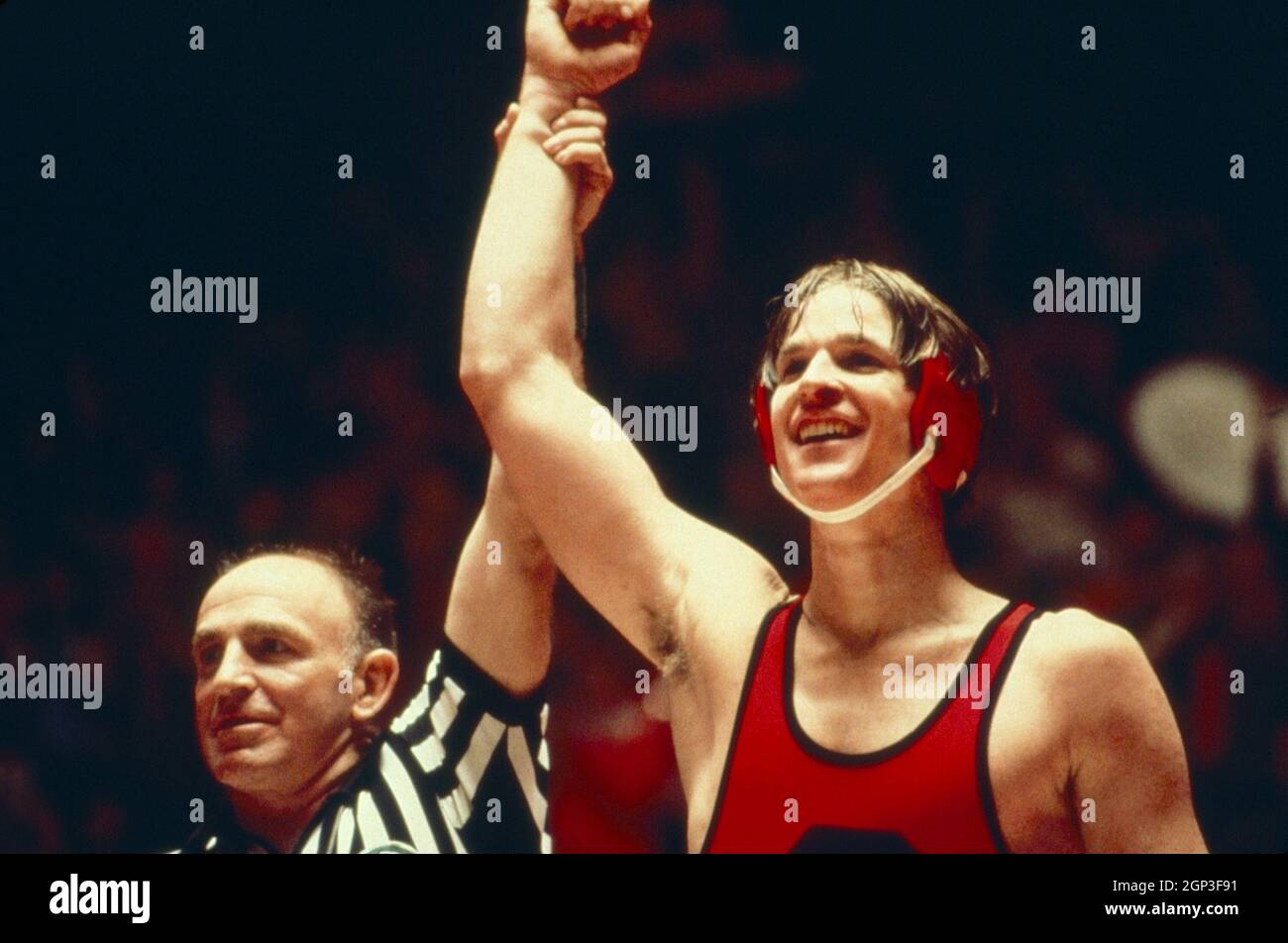 VISION QUEST, Matthew Modine (right), 1985. ph: © Warner Brothers ...