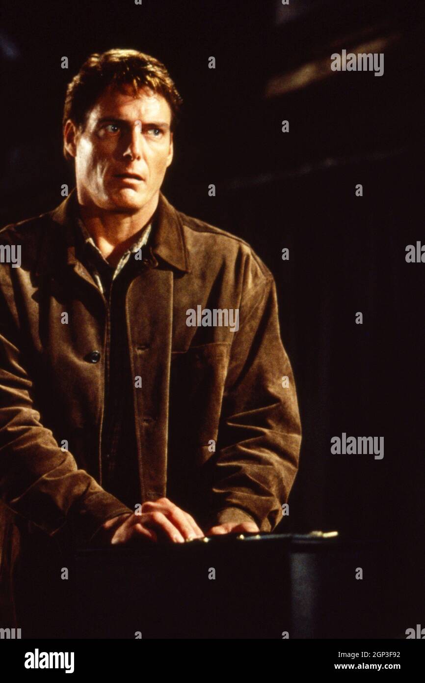 VILLAGE OF THE DAMNED, Christopher Reeve, 1995. ph: © Universal ...