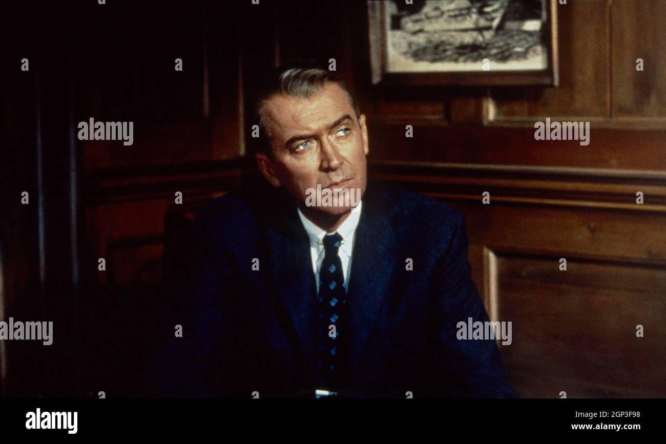 VERTIGO, James Stewart, 1958. ph: © Paramount / courtesy Everett ...