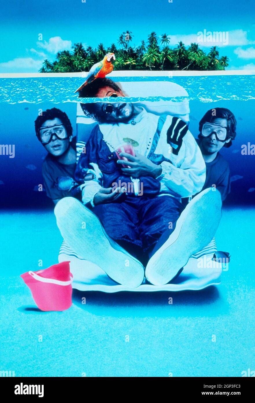 WEEKEND AT BERNIE'S II, key art, from left: Jonathan Silverman, Terry ...