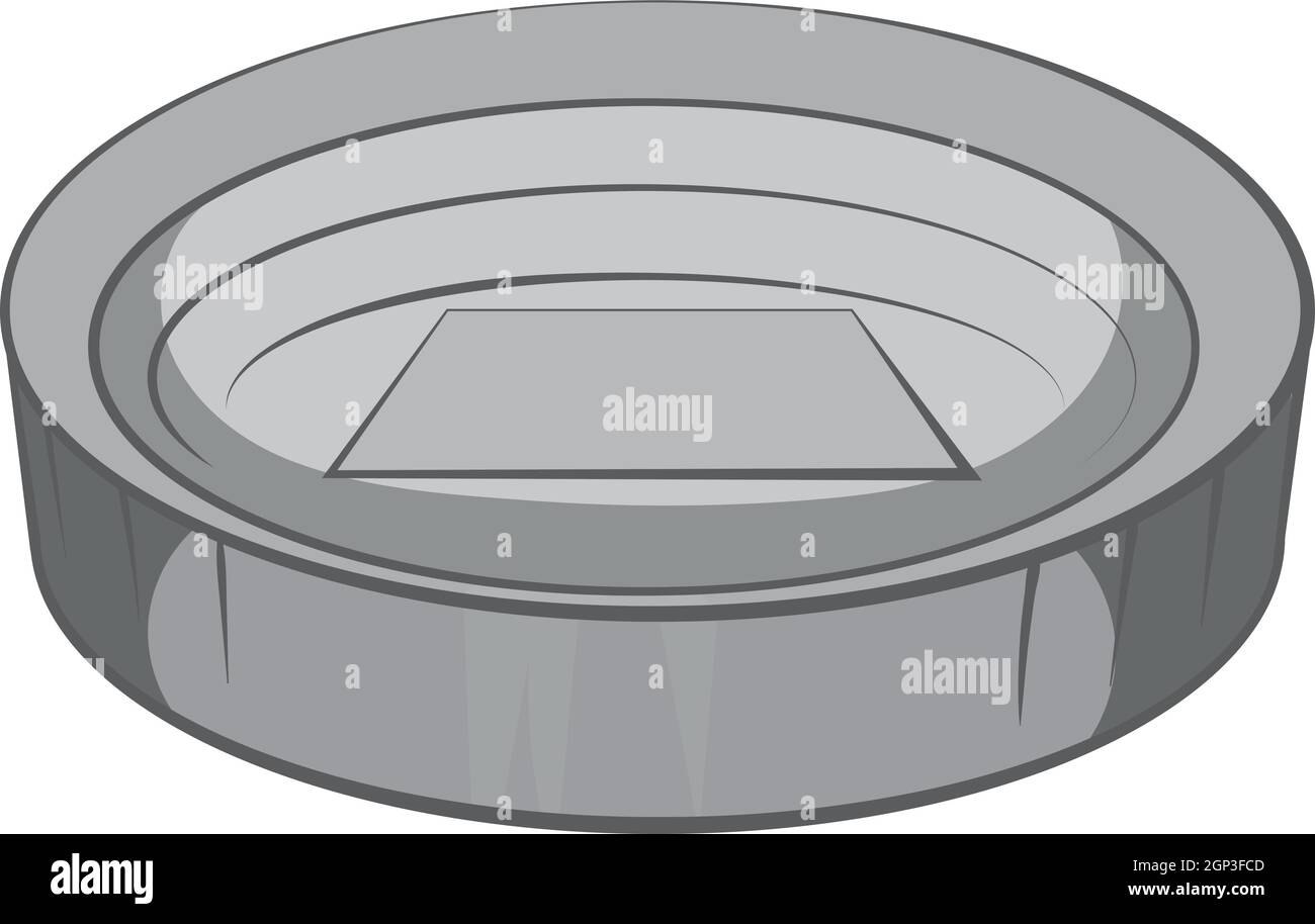 Round stadium Stock Vector Images - Alamy