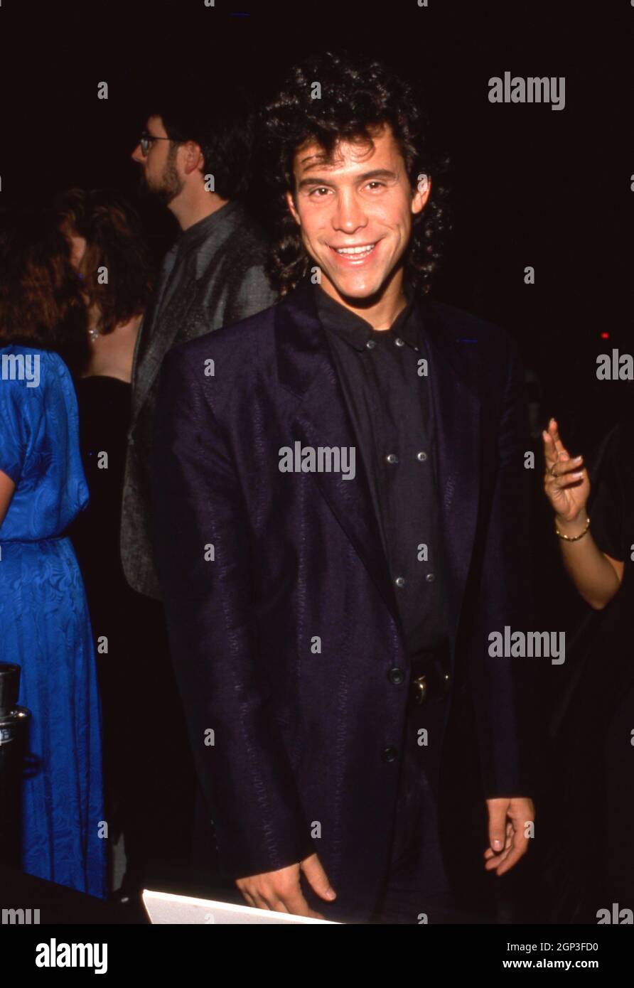 Brian Robbins Circa 1980's Credit: Ralph Dominguez/MediaPunch Stock ...