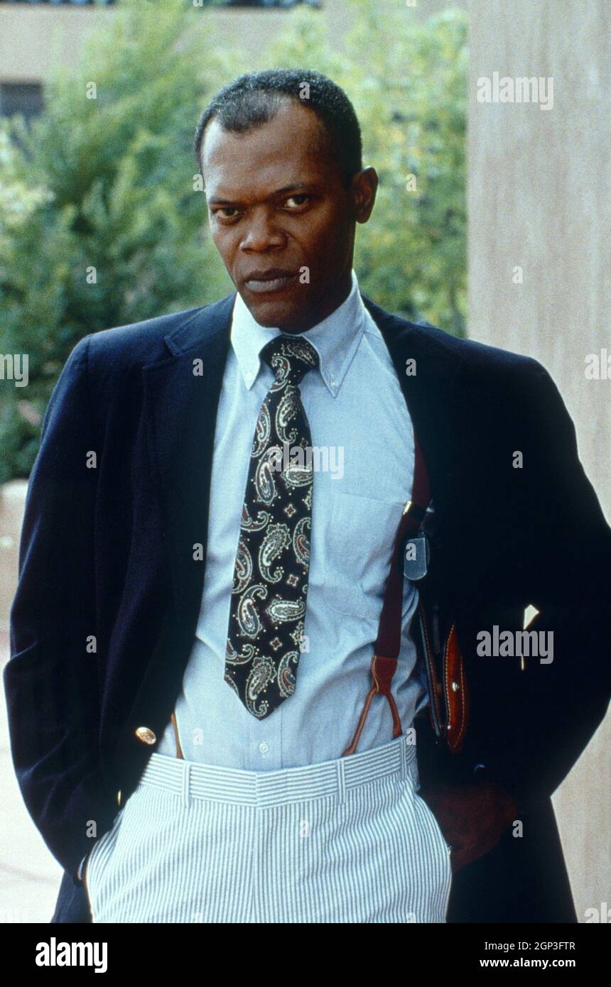 WHITE SANDS, Samuel L. Jackson, 1992. ph: © Warner Bros. / courtesy ...
