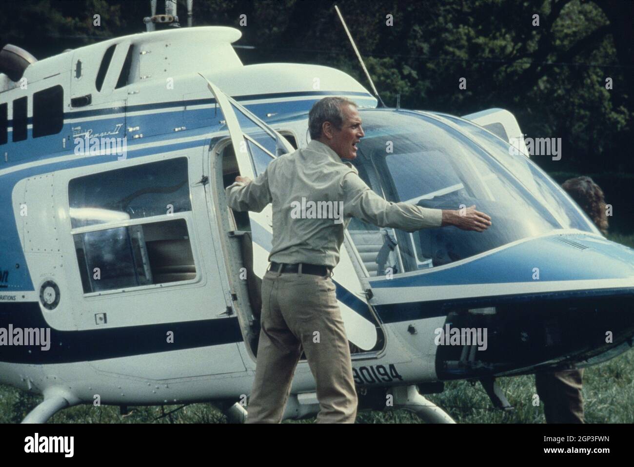 WHEN TIME RAN OUT..., Paul Newman, 1980. ph: © Warner Bros. / courtesy ...