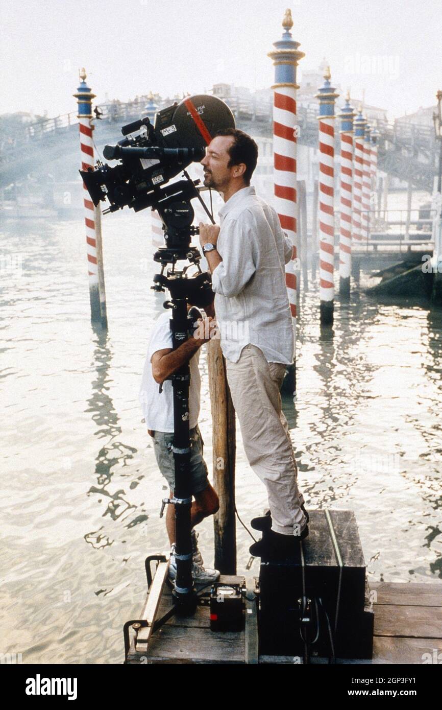 THE WINGS OF THE DOVE, director Iain Softley, on on set, 1997. ©Miramax ...