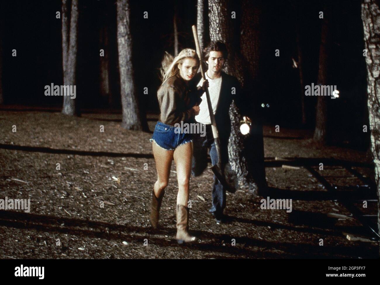 WITCHBOARD 2: THE DEVIL'S DOORWAY, from left: Ami Dolenz, John Gatins ...