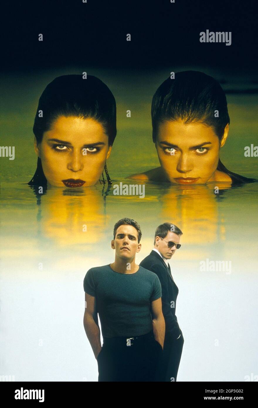 WILD THINGS, key art, clockwise from top left: Neve Campbell, Denise ...