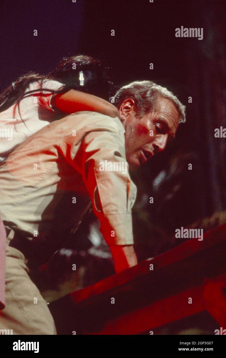 WHEN TIME RAN OUT..., Paul Newman, 1980. ph: © Warner Bros. / courtesy ...