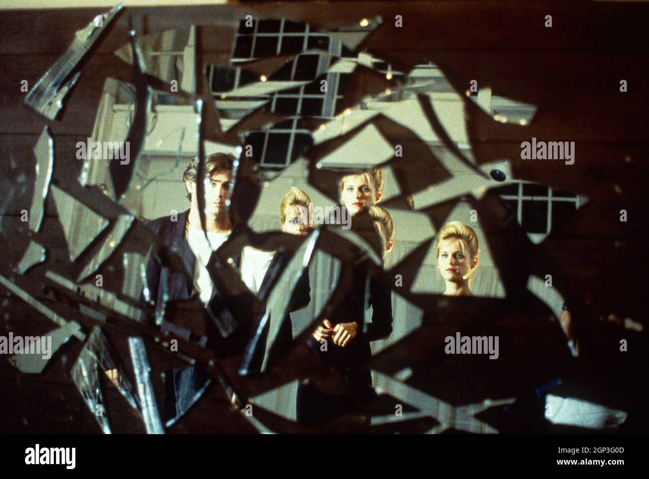 WITCHBOARD 2: THE DEVIL'S DOORWAY, from left: John Gatins, Ami Dolenz ...