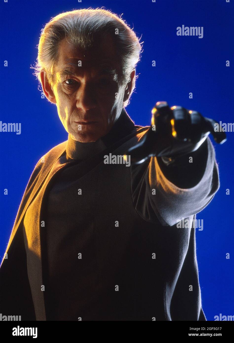 X-MEN, Ian McKellen as 'Magneto', 2000. ph: Nels Israelson / TM ...