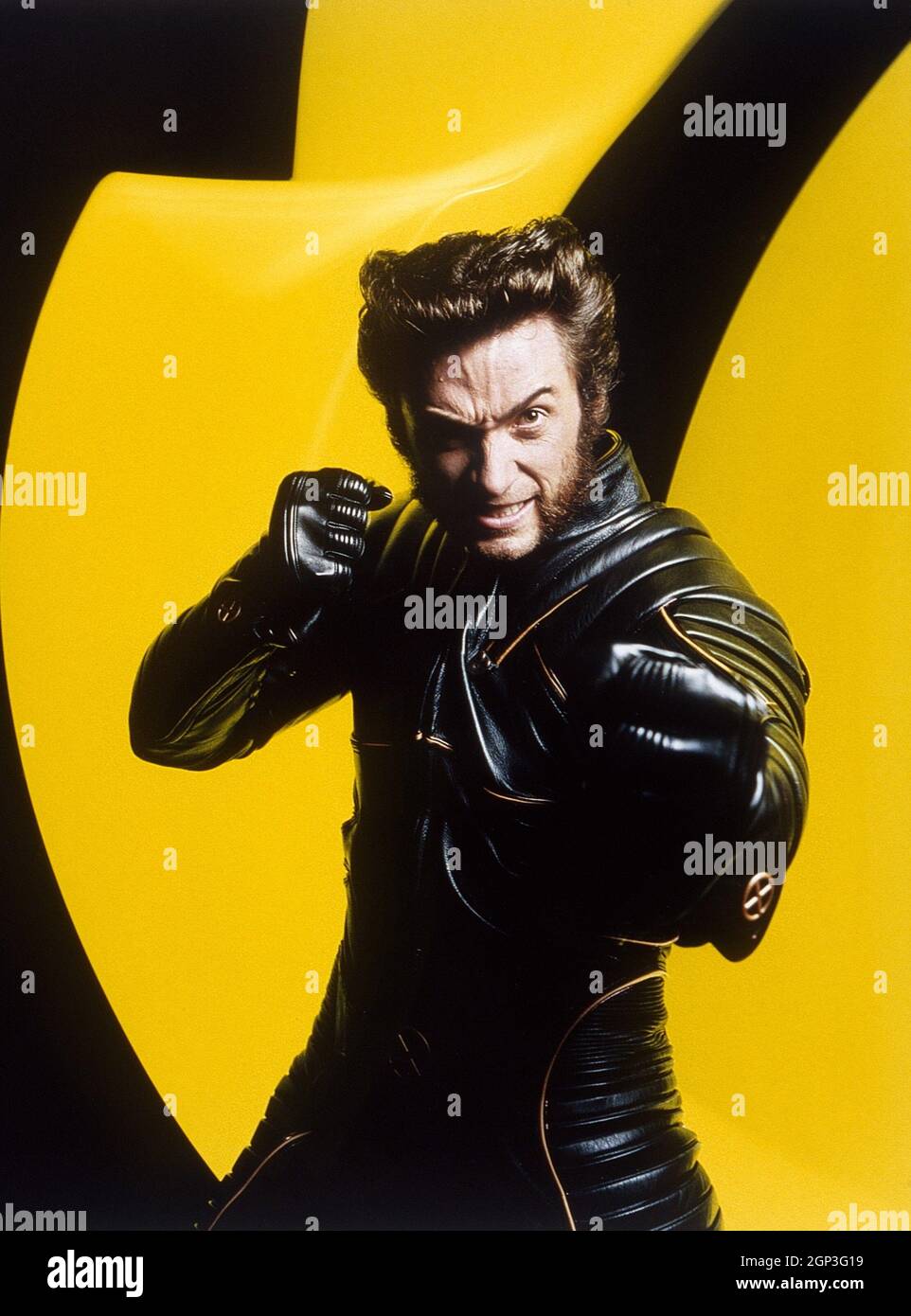 X-MEN, Hugh Jackman as "Wolverine", 2000. ph: Joe Pugliese / TV Guide ...