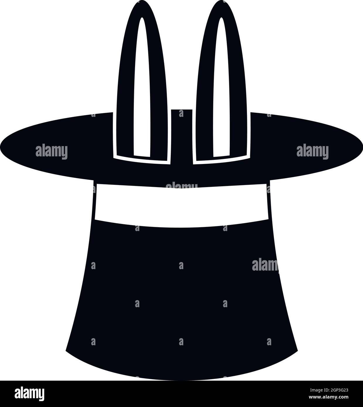 Rabbit top hat hi-res stock photography and images - Alamy