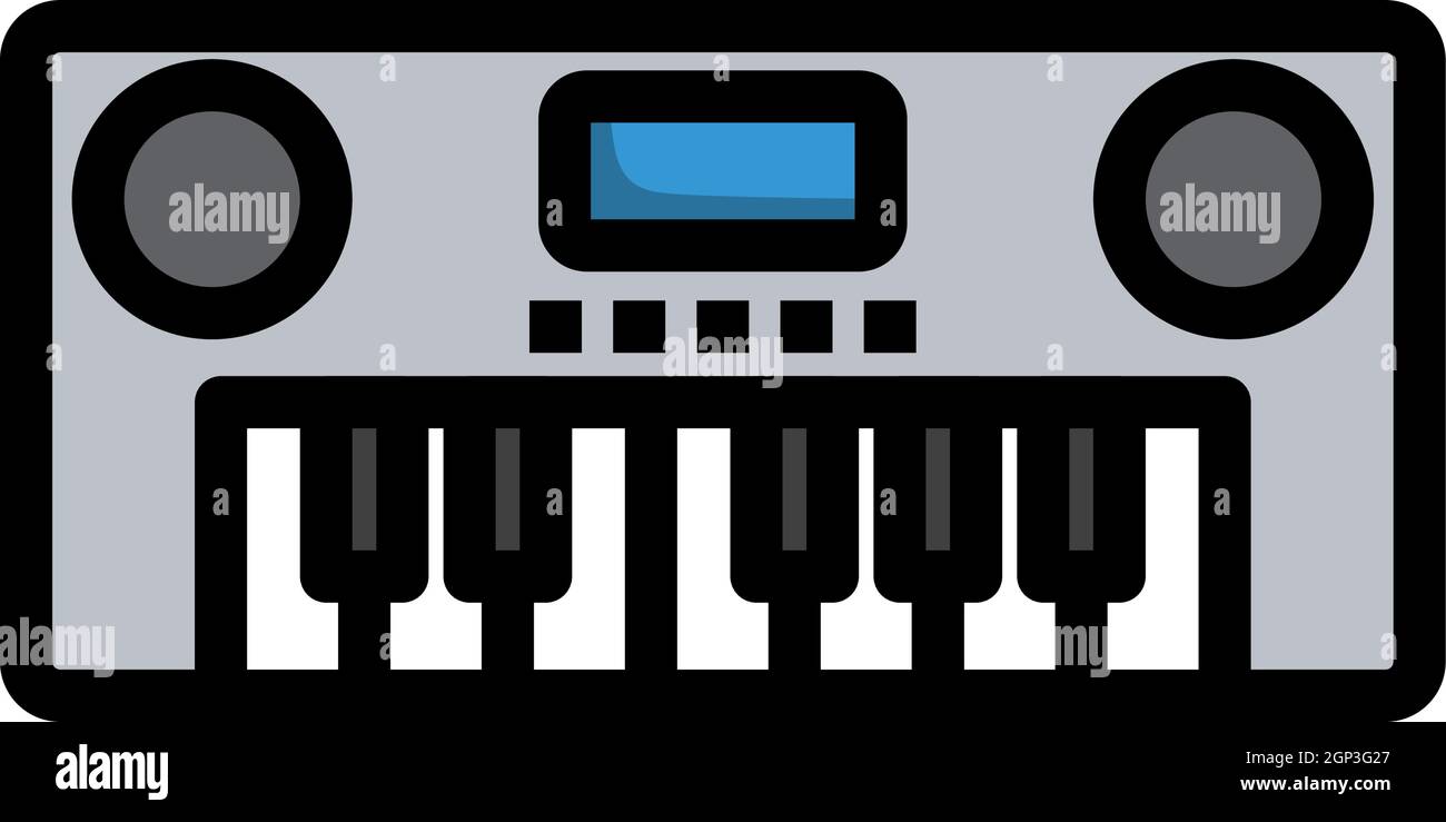 Electronic music concert Stock Vector Images - Alamy