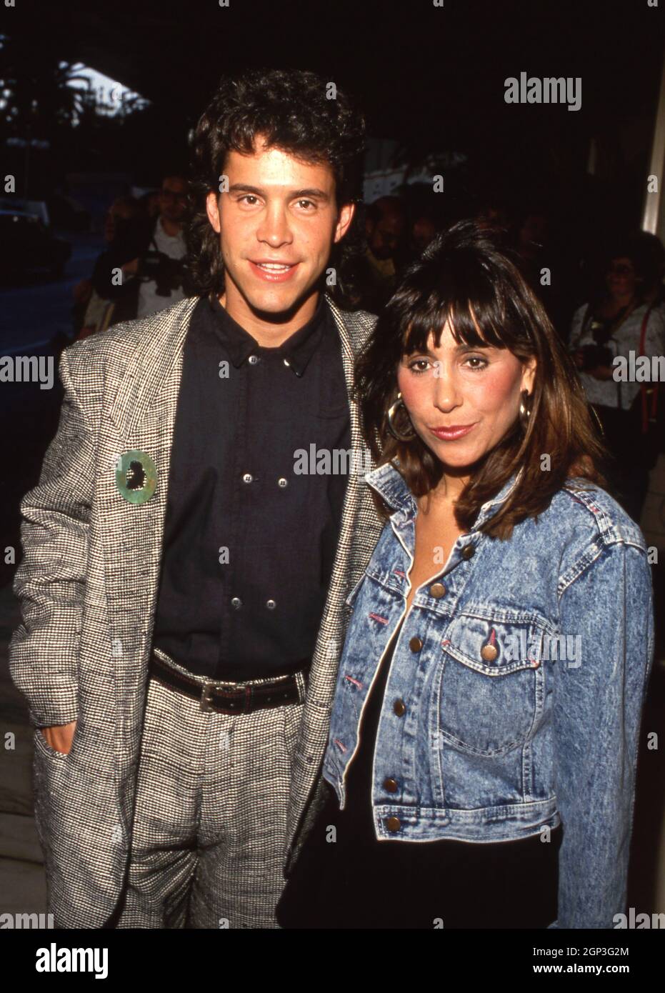 Brian Robbins and sister Cheryl Circa 1980's Credit: Ralph Dominguez ...