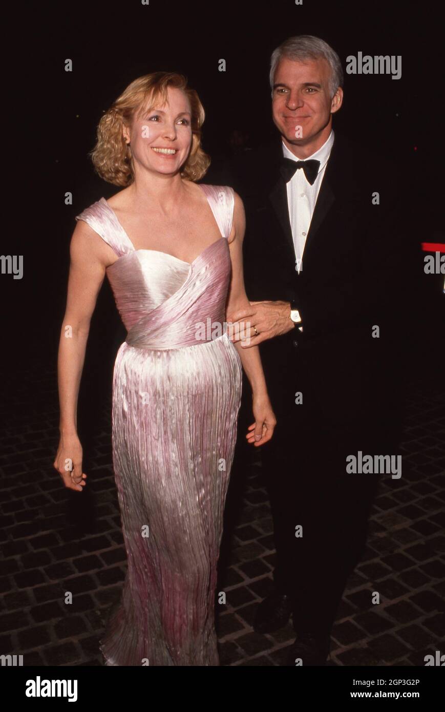 Victoria Tennant and Steve Martin during AFI Achievement Awards Salute ...