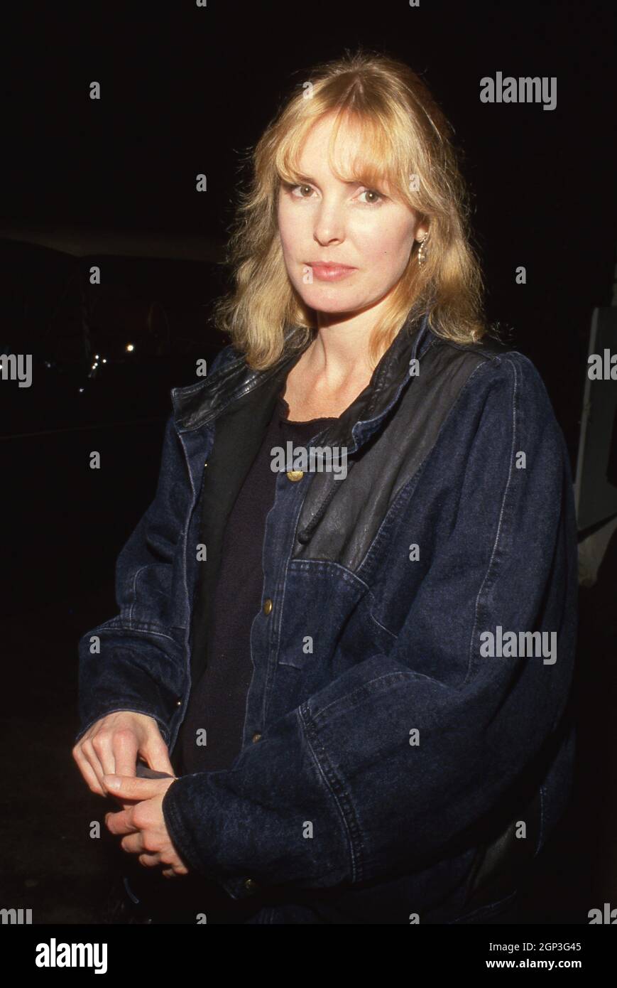 Victoria Tennant Circa 1980's Credit: Ralph Dominguez/MediaPunch Stock ...