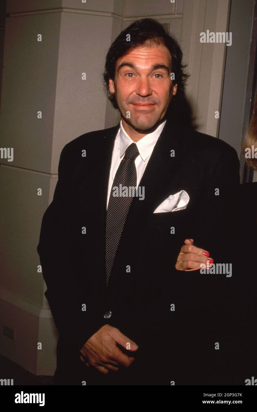 Oliver Stone Circa 1980's Credit: Ralph Dominguez/MediaPunch Stock ...