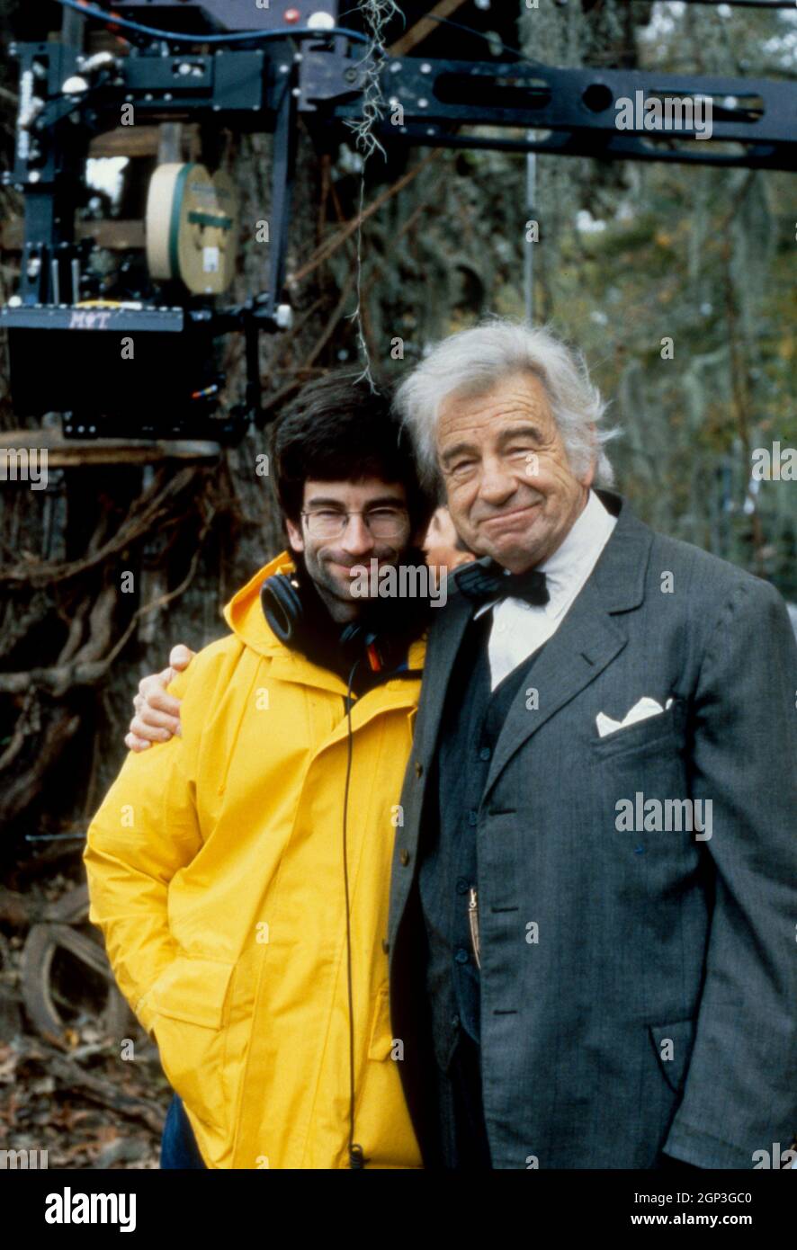 THE GRASS HARP, from left: director Charles Matthau, Walther Matthau ...