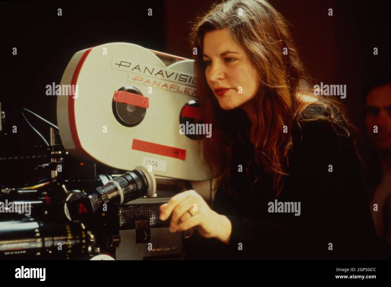 GRACE OF MY HEART, director Allison Anders, on-set. 1996. ph: Claudette ...