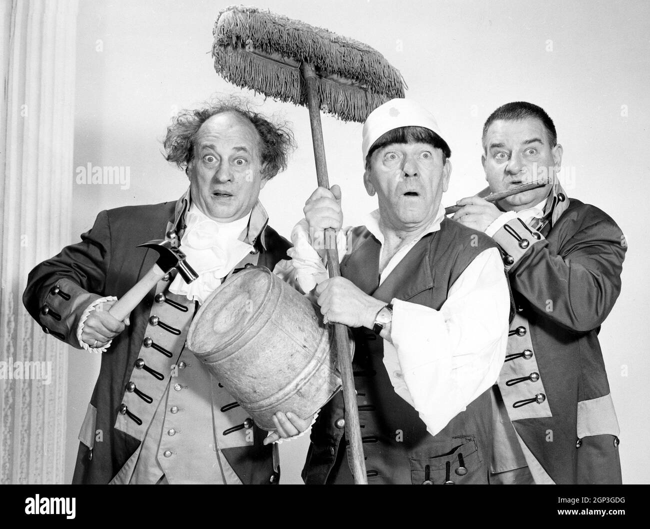 The Three Stooges Moe Larry Joe