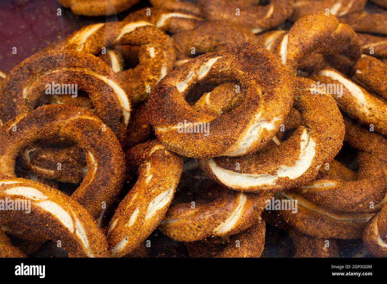 Bagel shop counter hi-res stock photography and images - Alamy