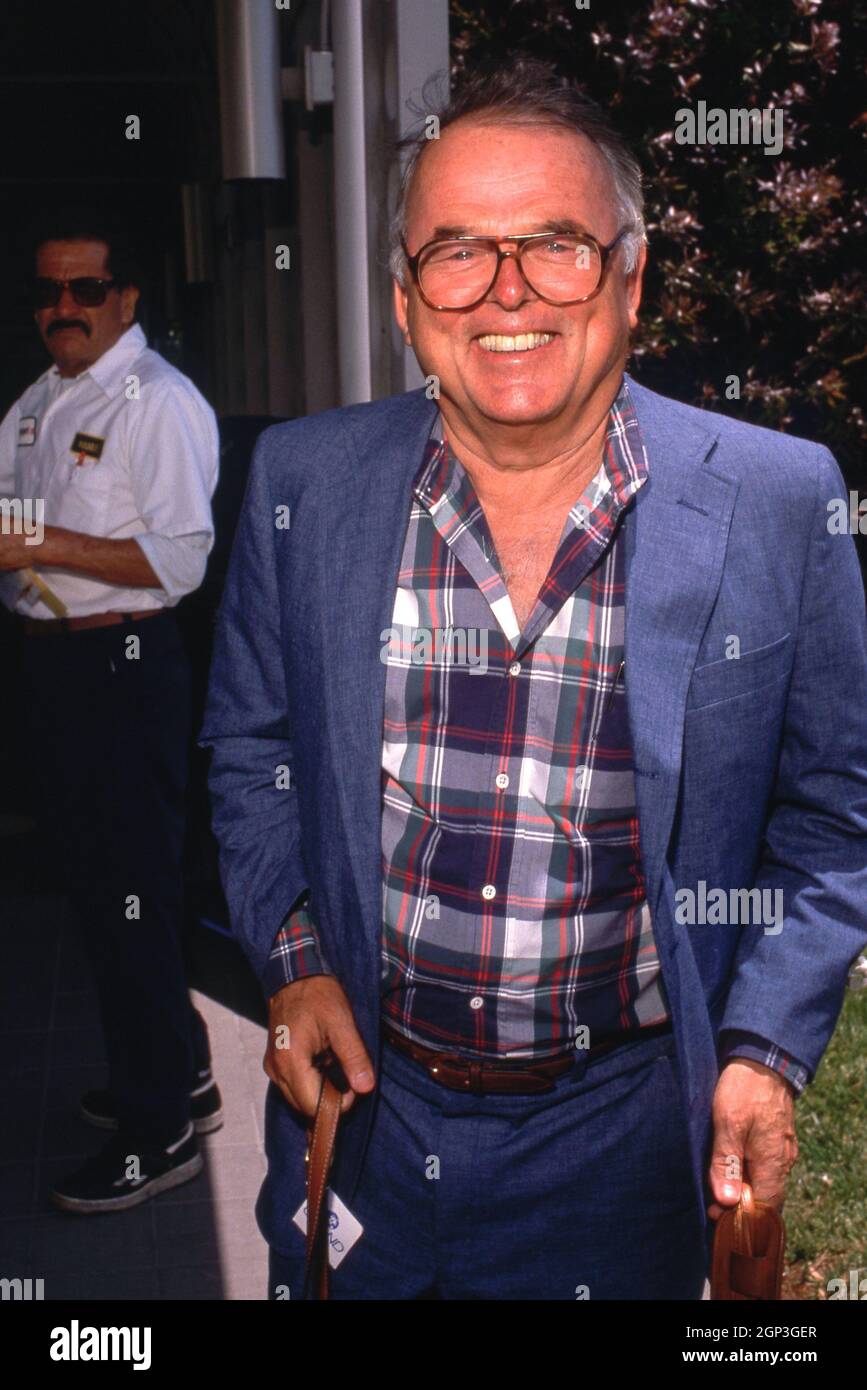 Pierre Cossette Circa 1980's Credit: Ralph Dominguez/MediaPunch Stock ...