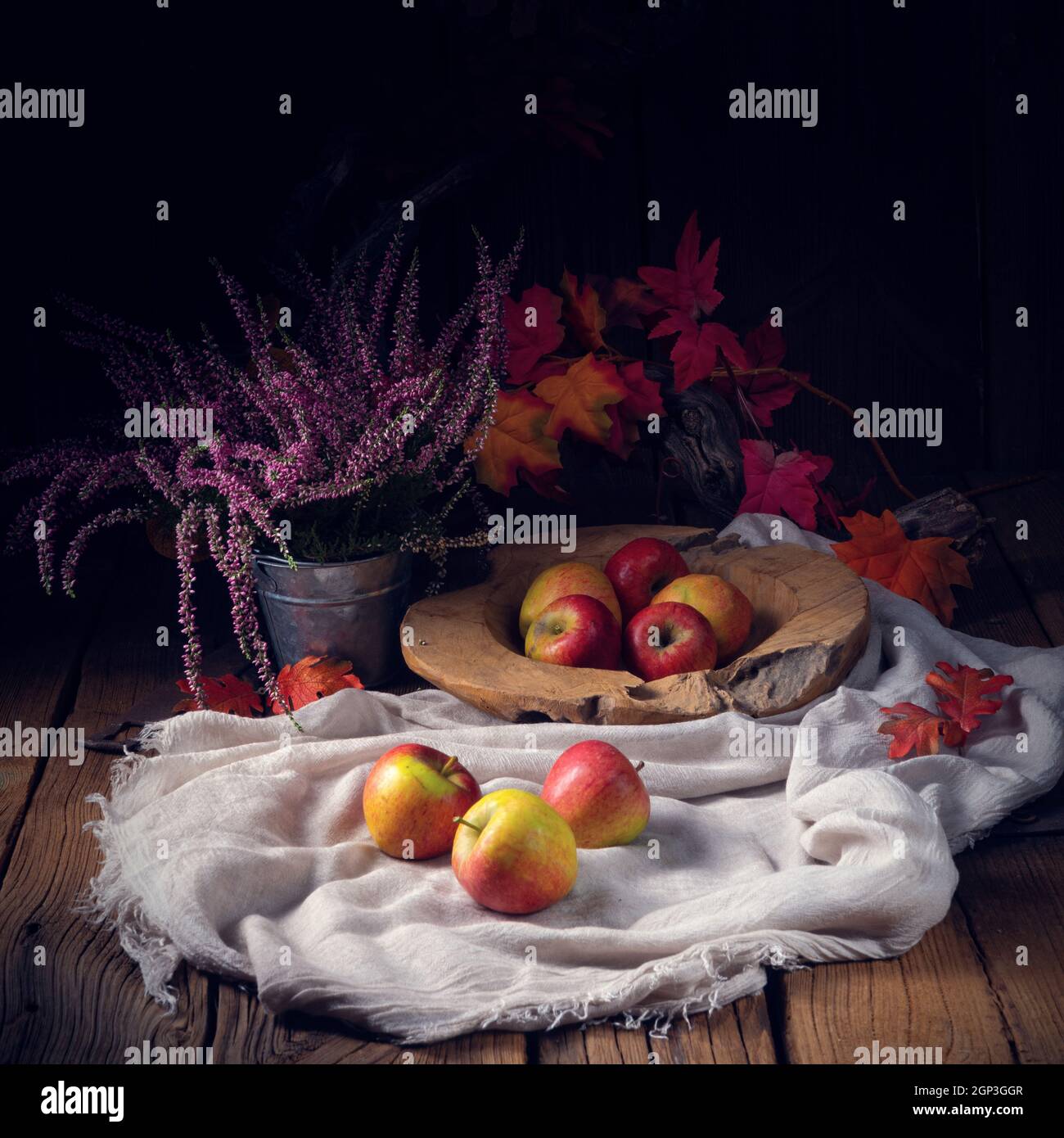 Hello autumn apple tree hi-res stock photography and images - Alamy