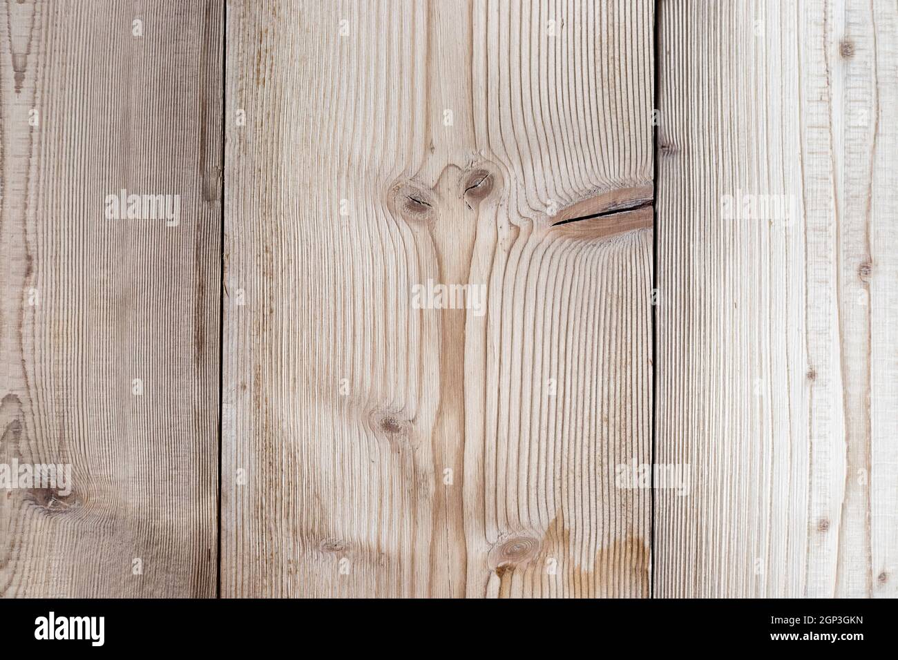 Closeup picture of old rustic wooden spruce planks Stock Photo - Alamy