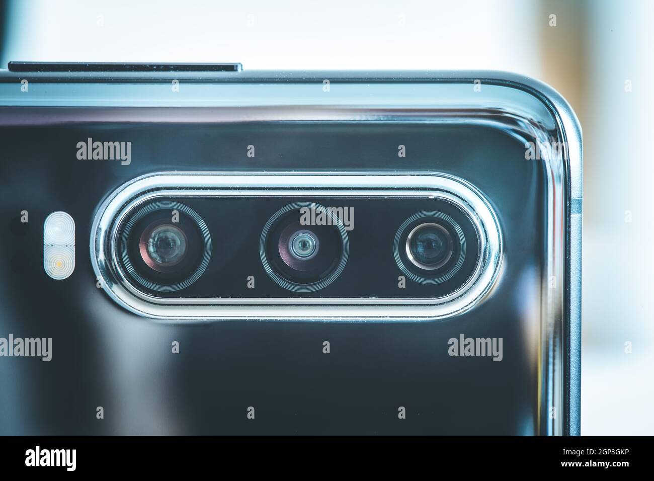 Triple lens camera hi-res stock photography and images - Alamy