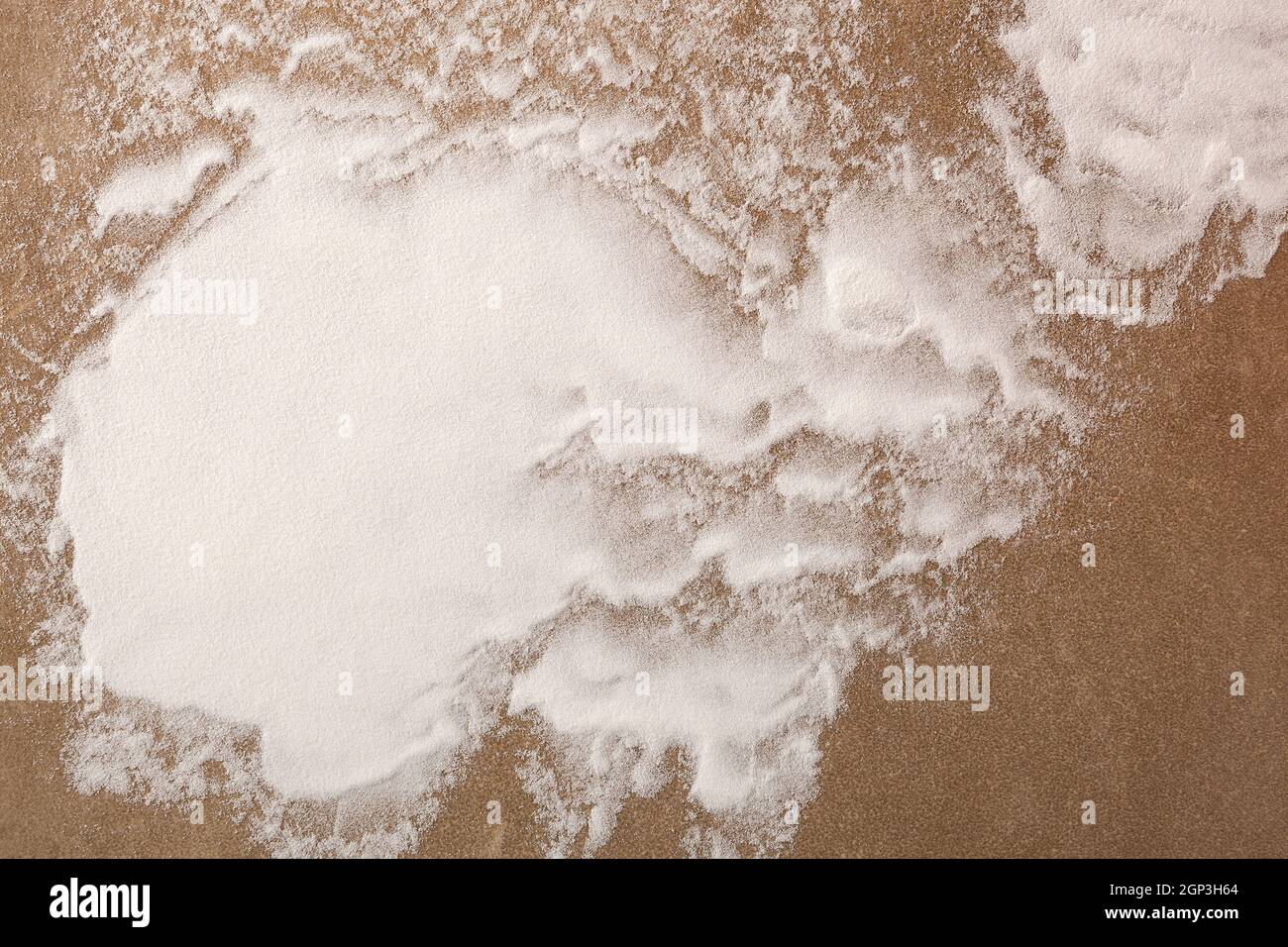 White powder, nutritional supplement Stock Photo - Alamy