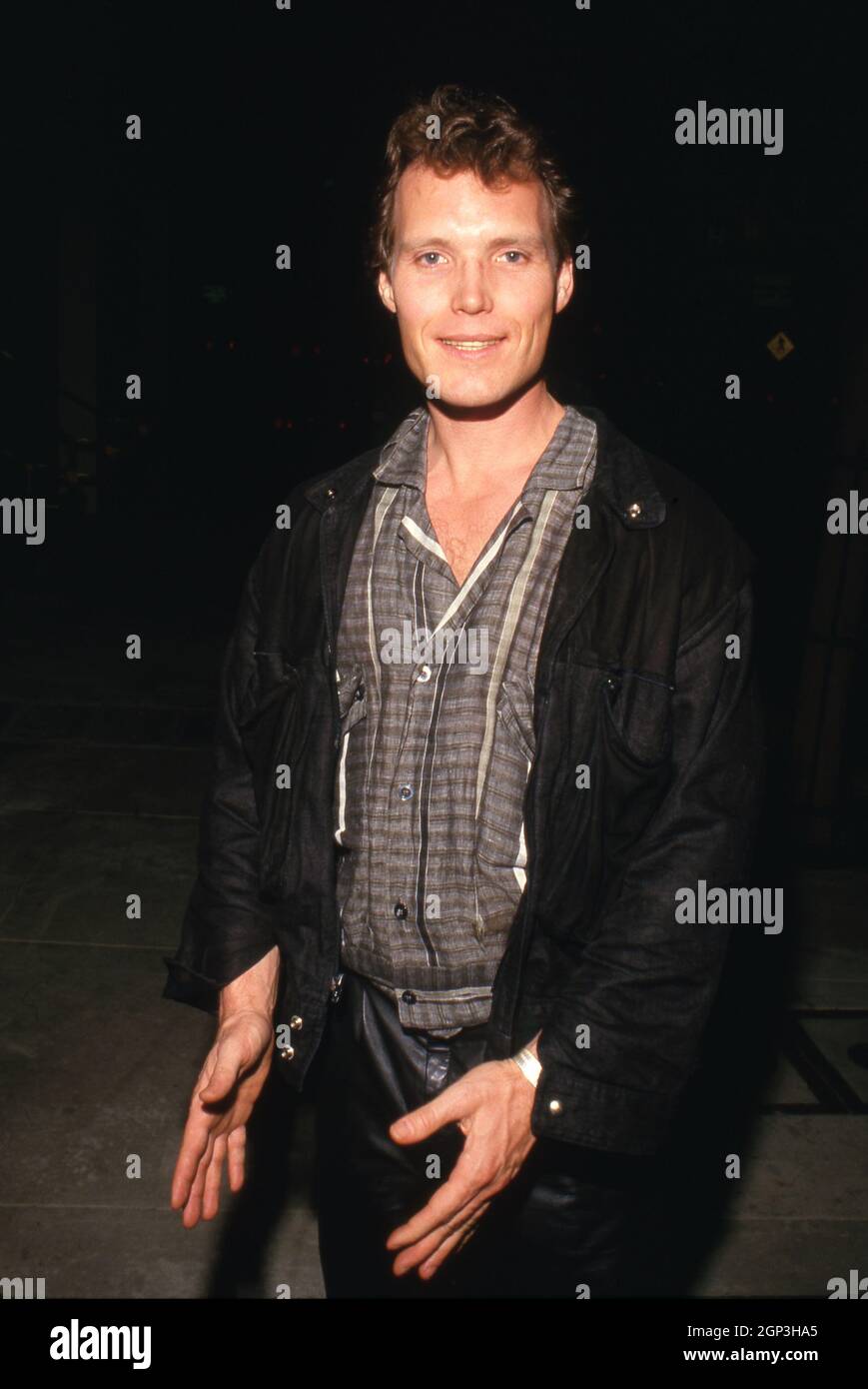 Patrick Reynolds Circa 1980's Credit: Ralph Dominguez/MediaPunch Stock ...