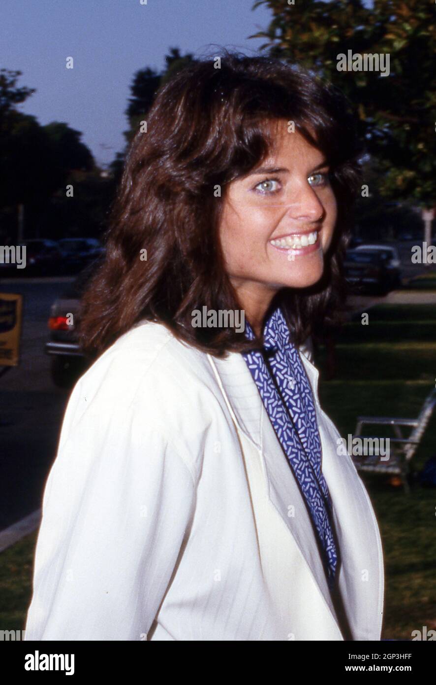 Maria Shriver Circa 1980's Credit: Ralph Dominguez/MediaPunch Stock ...