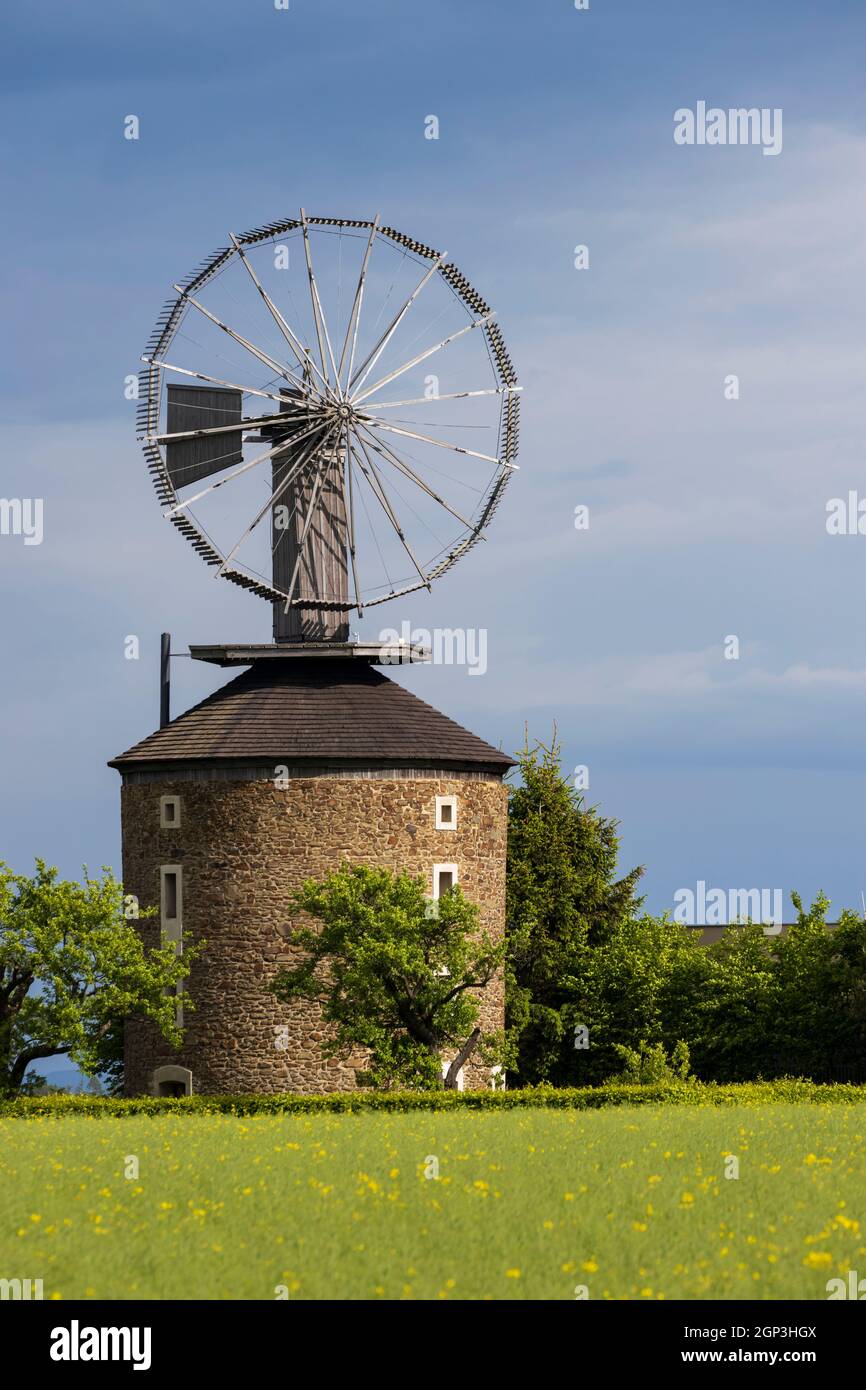 Halladay turbine hi-res stock photography and images - Alamy