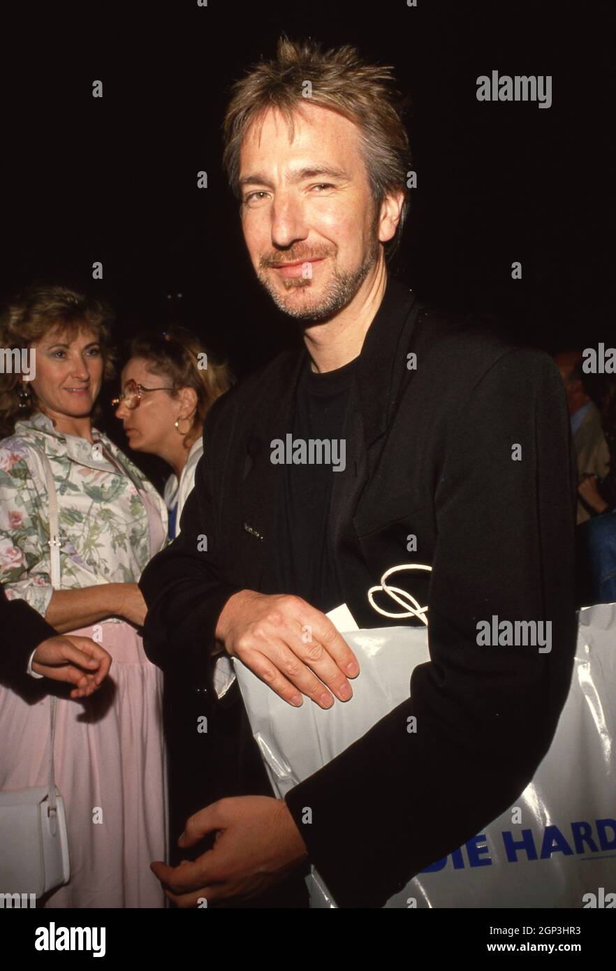 Alan Rickman Circa 1980's Credit: Ralph Dominguez/MediaPunch Stock ...