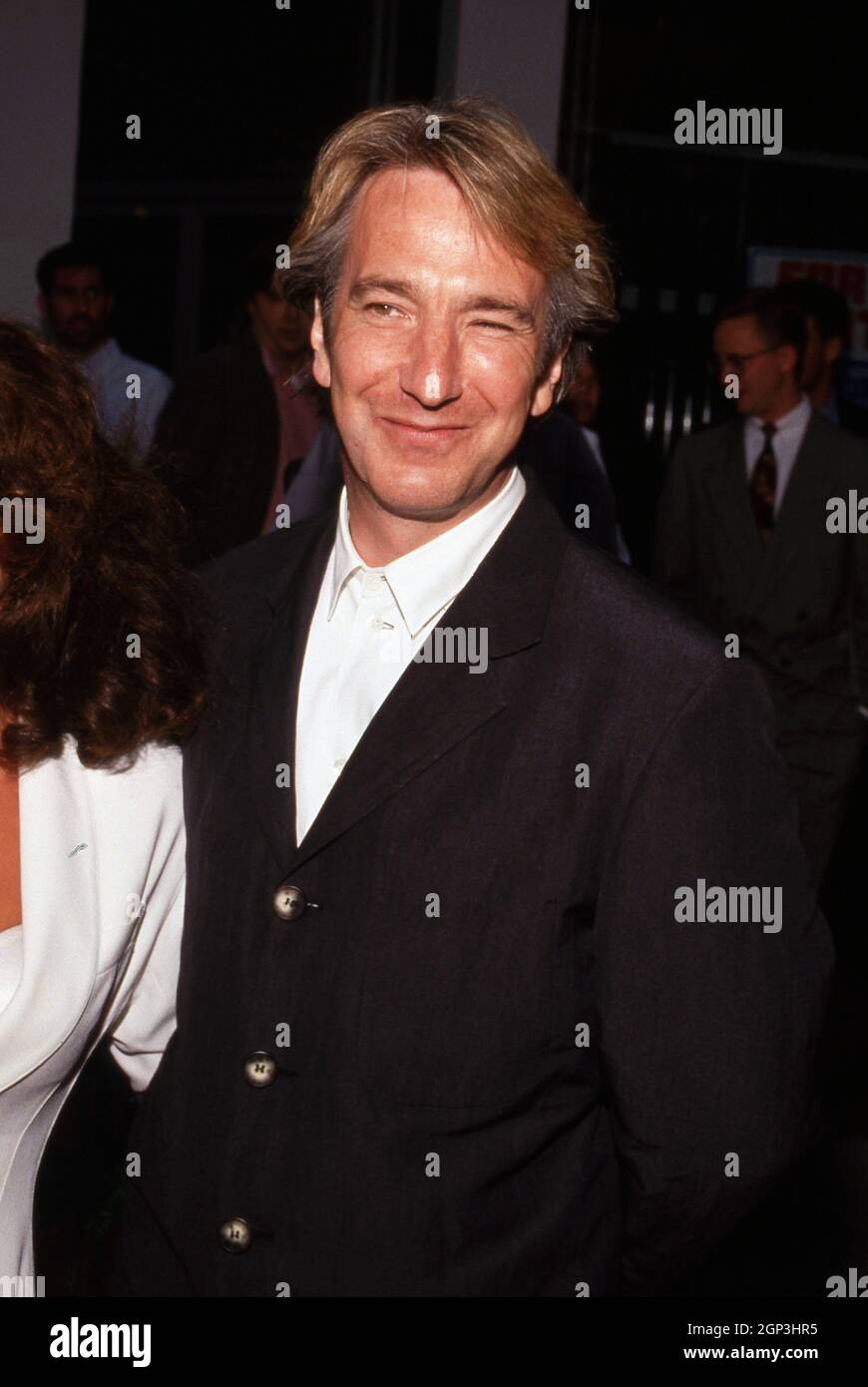 Alan Rickman Circa 1980's Credit: Ralph Dominguez/MediaPunch Stock ...