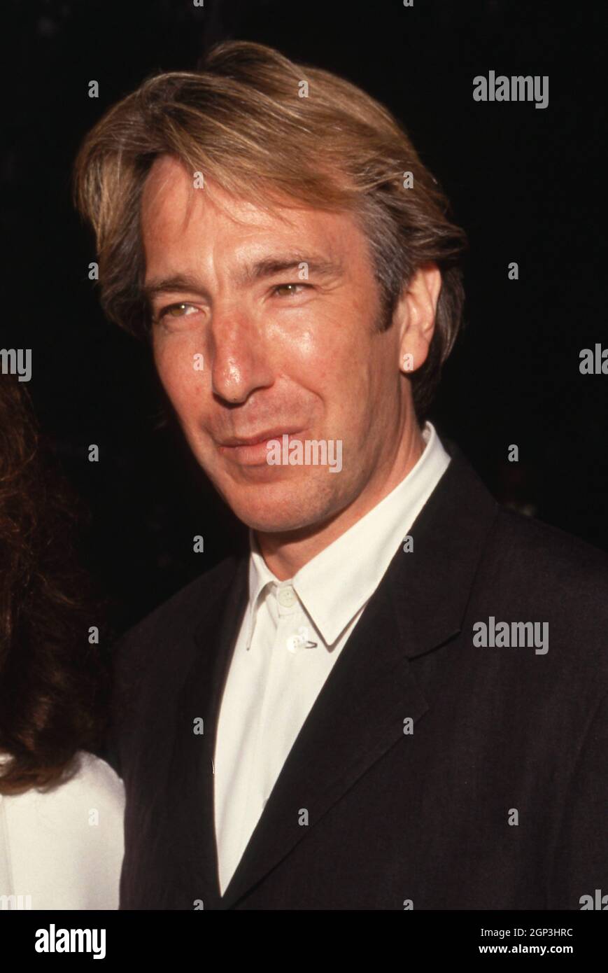 Alan Rickman Circa 1980's Credit: Ralph Dominguez/MediaPunch Stock ...