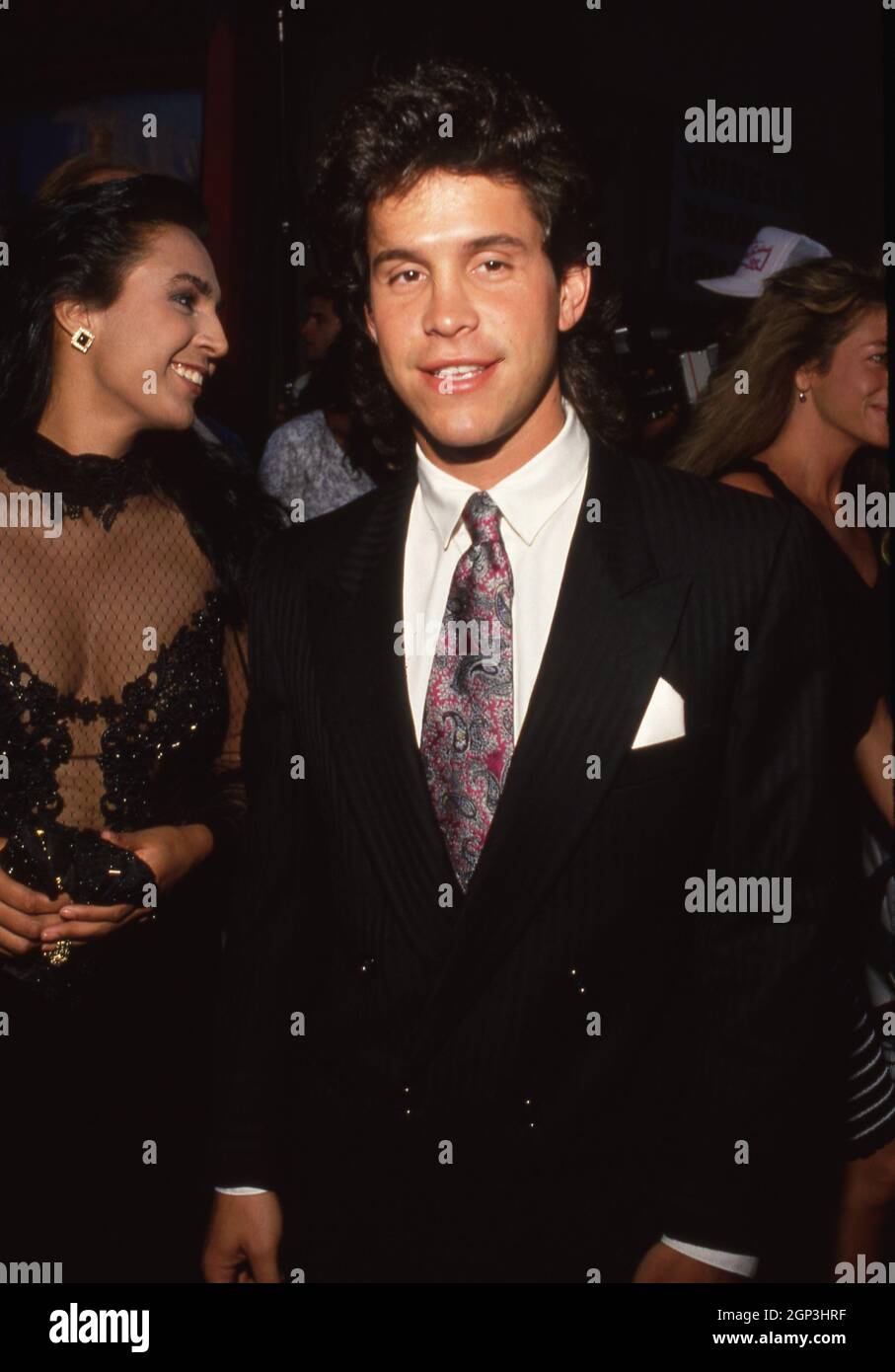 Brian Robbins Circa 1980's Credit: Ralph Dominguez/MediaPunch Stock ...