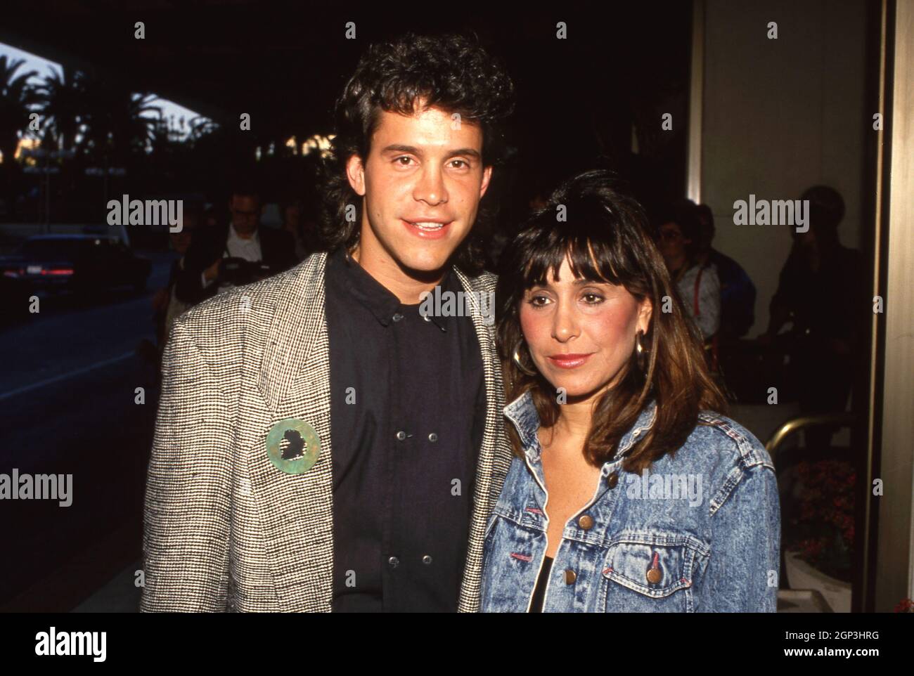 Brian Robbins and sister Cheryl Circa 1980's Credit: Ralph Dominguez ...