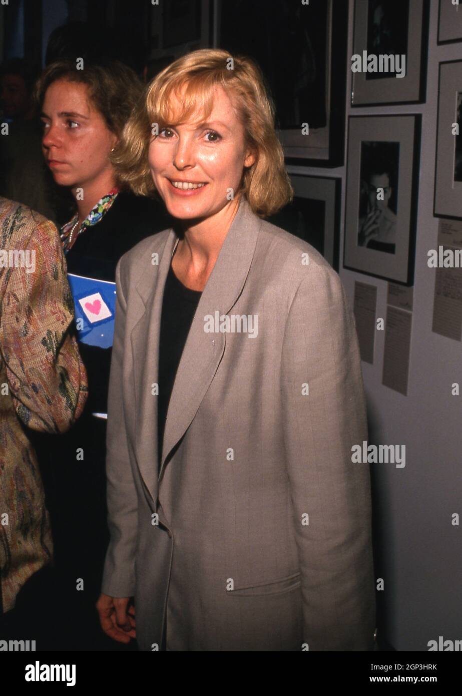 Victoria Tennant Circa 1990 Credit: Ralph Dominguez/MediaPunch Stock ...