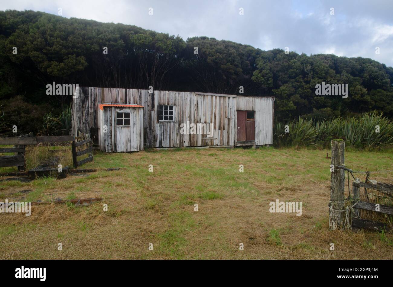 Mason bay hut hi-res stock photography and images - Alamy
