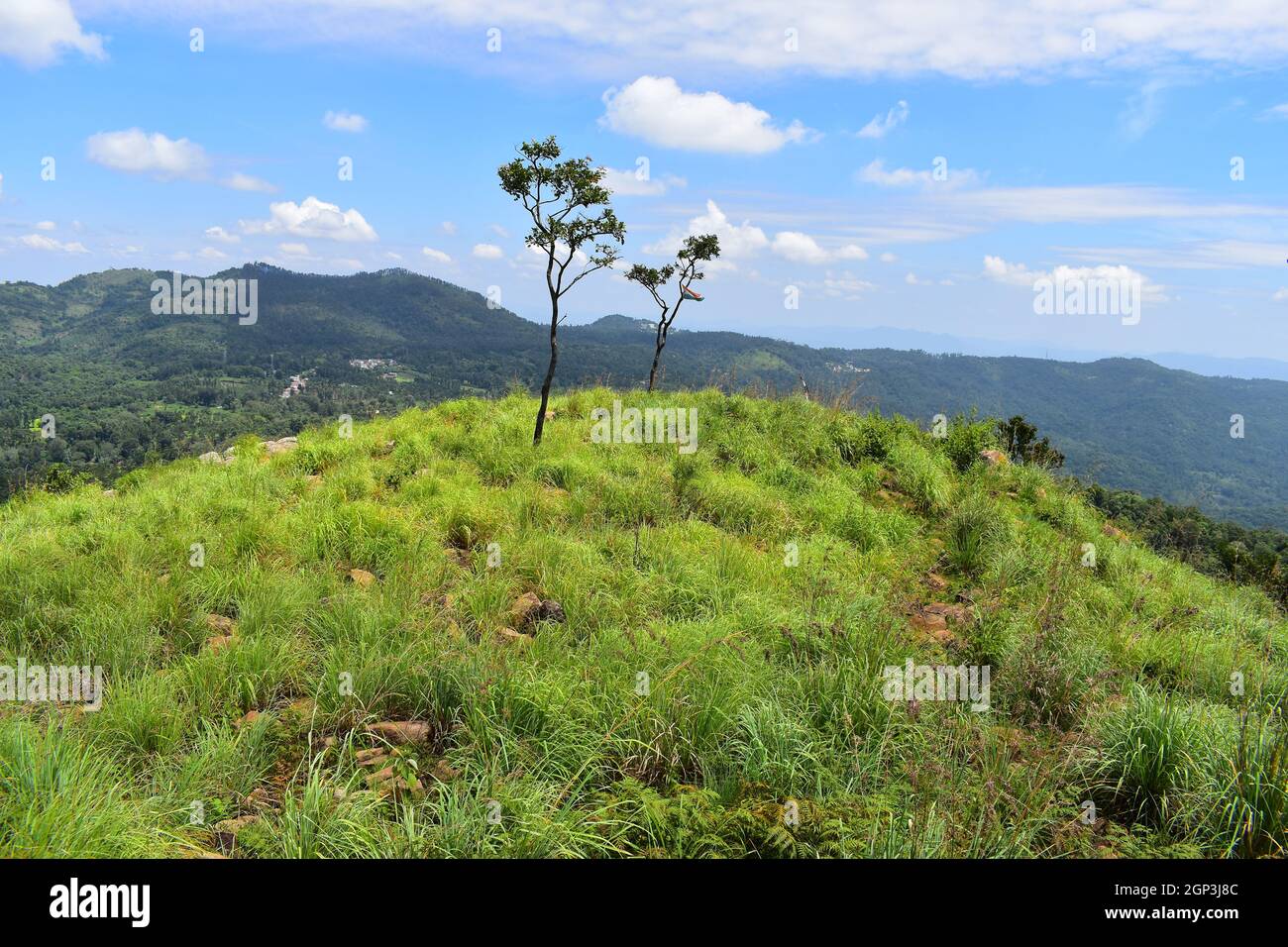 Sirumalai Peak, Vellimalai Sivan Temple Stock Photo - Alamy