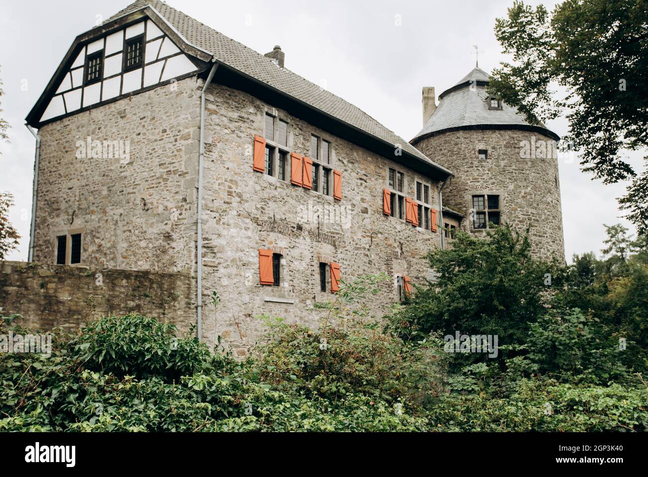 Ratingen, Castle, Germany. Beautiful old castle in Germany Stock Photo ...