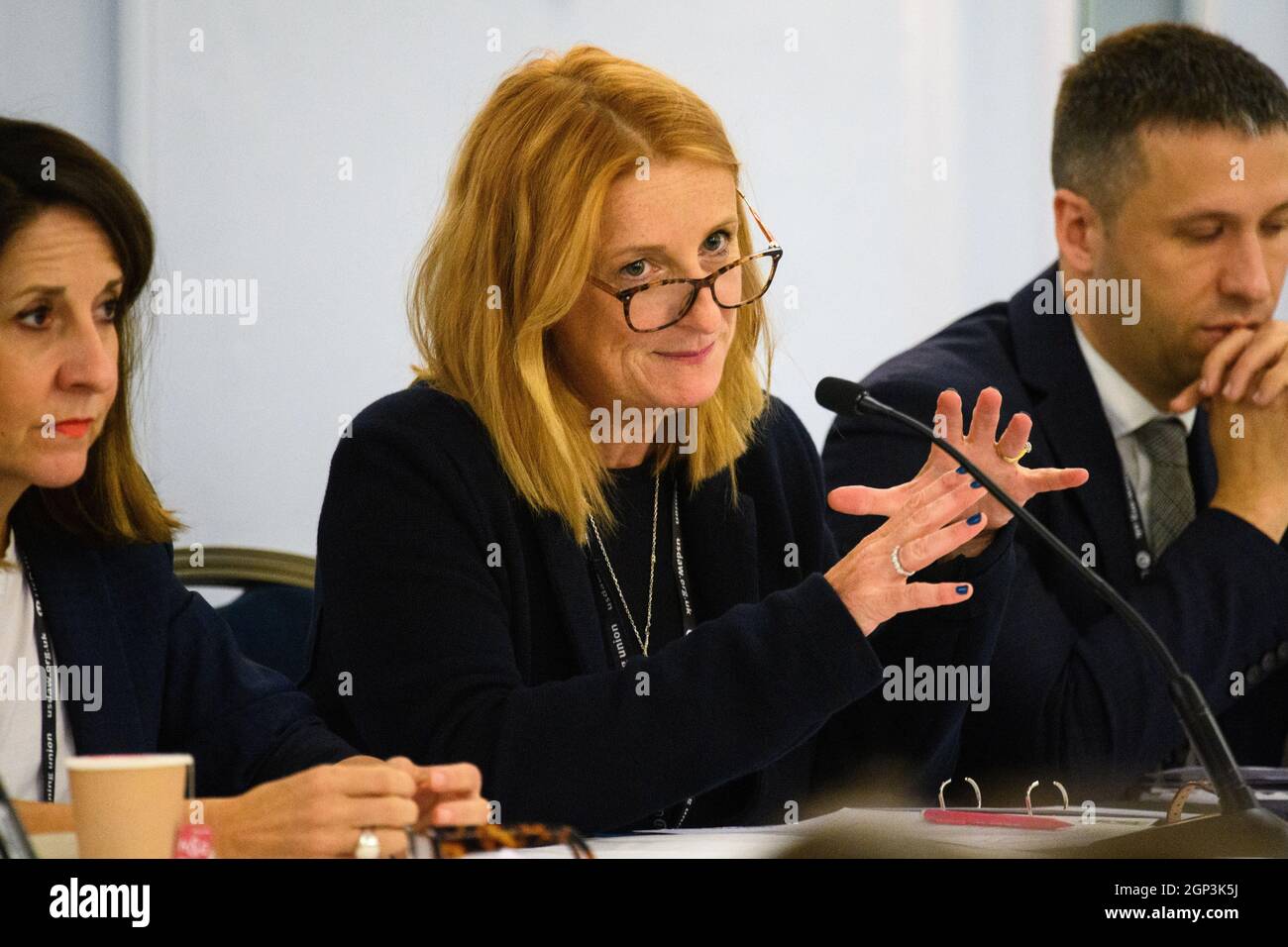 Alison phillips editor hi-res stock photography and images - Alamy