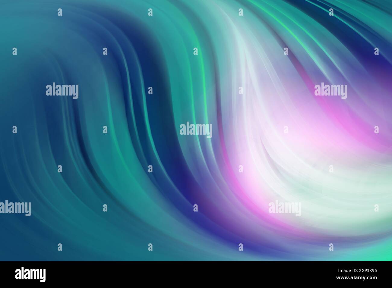 Bend curves with multiple color gradients, abstract background design ...