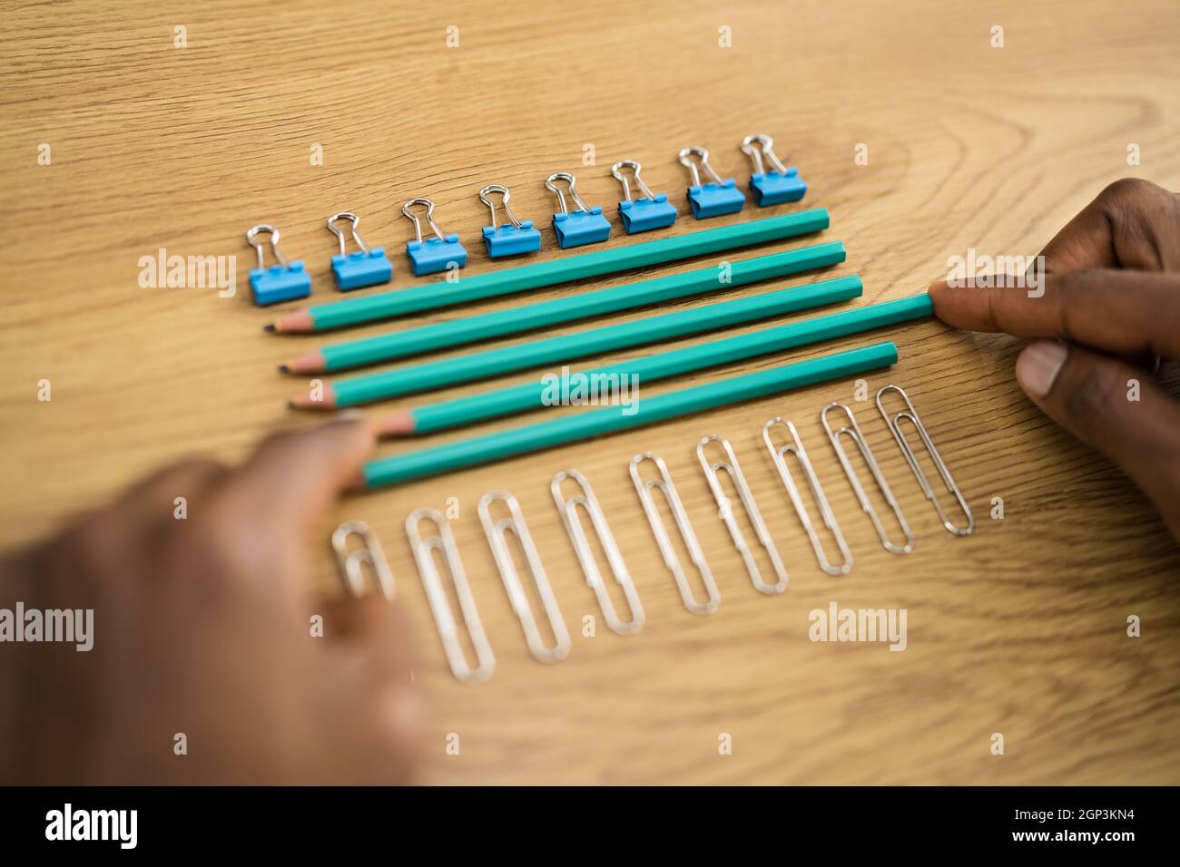 Obsessed Compulsive Perfectionist With Ocd Disorder And Arrange Anxiety ...