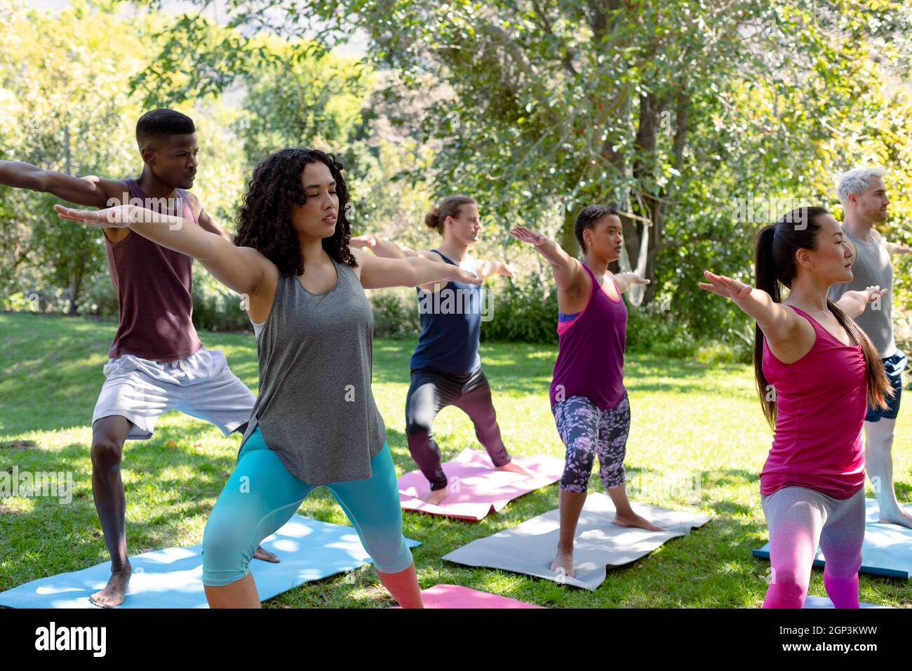 Yoga Outside