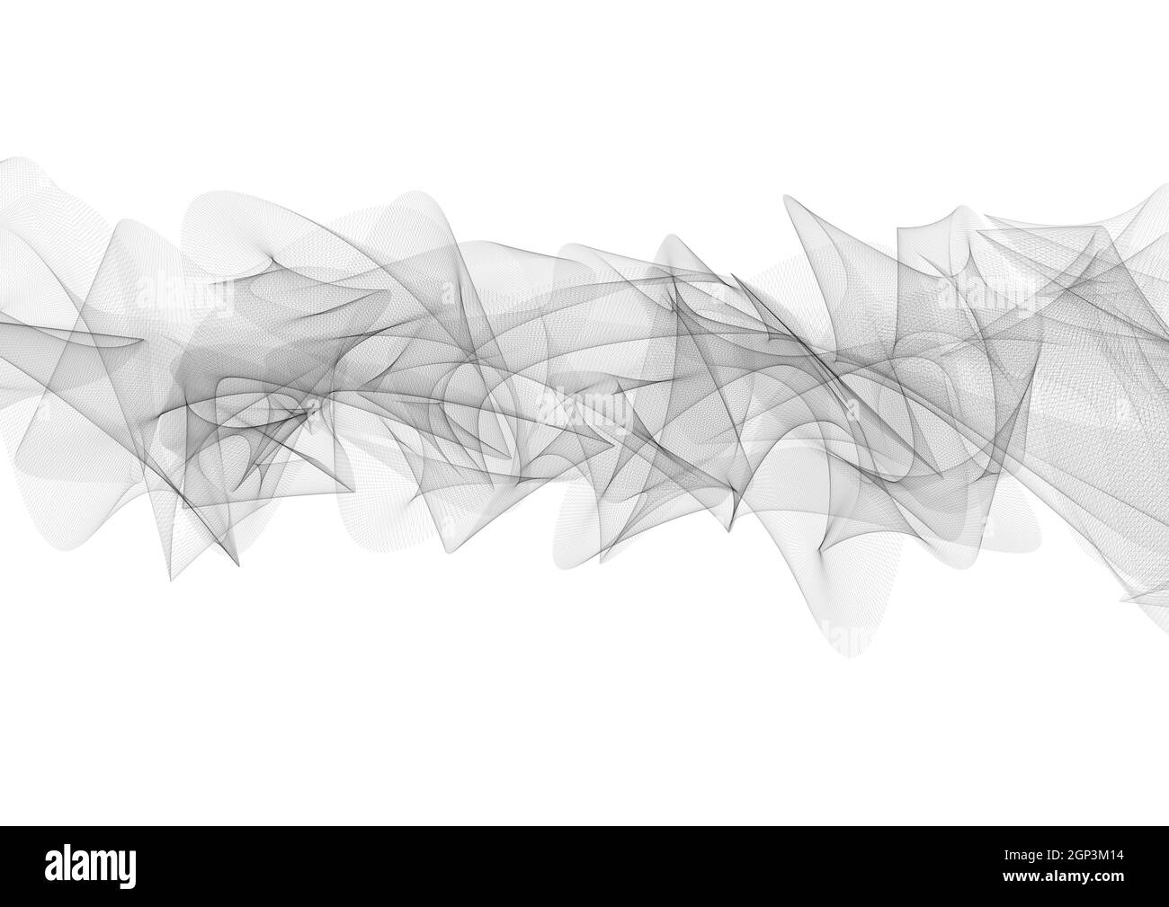 Brochure template curve lines Black and White Stock Photos & Images - Alamy
